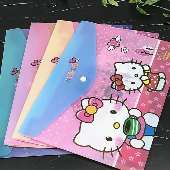 Hello Kitty | Office | Hello Kitty Document Folders | Poshmark